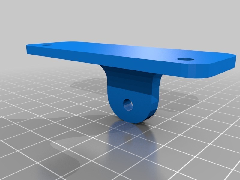 Free 3D file Rigidbot Smart LCD Bracket・Template to download and 3D ...