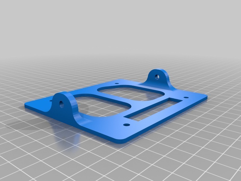 Free 3D file Rigidbot Smart LCD Bracket・Template to download and 3D ...