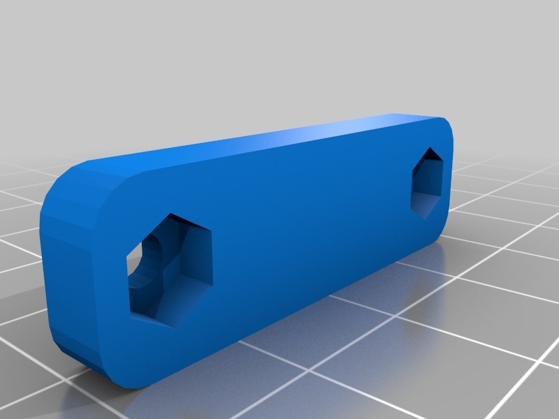 Free 3D file Rigidbot Flat Cable Clamp・3D printer model to download・Cults
