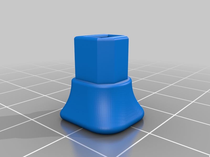 Free 3D file USB-B Port Cap・Template to download and 3D print・Cults