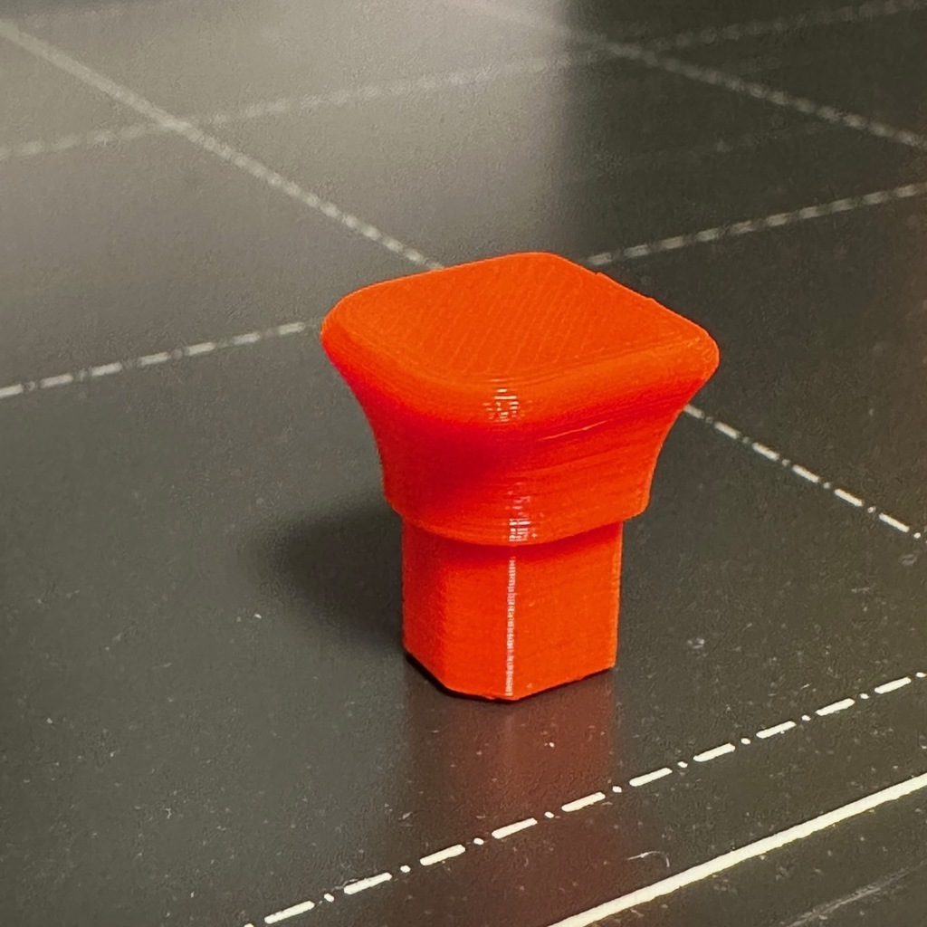 Free 3D file USB-B Port Cap・Template to download and 3D print・Cults