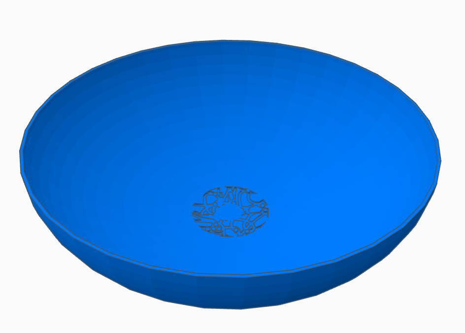 Free 3D file Bowl with and without pattern・3D printer design to ...