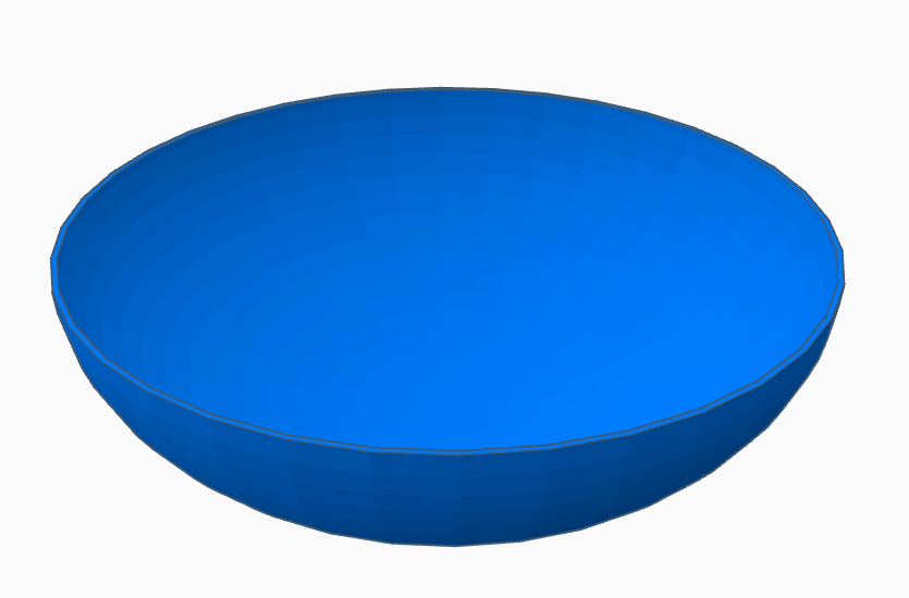 Free 3D file Bowl with and without pattern・3D printer design to ...