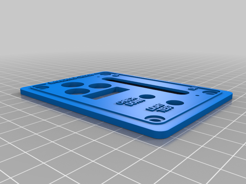 Free 3D file TBM 900 Landing gear panel・Object to download and to 3D ...