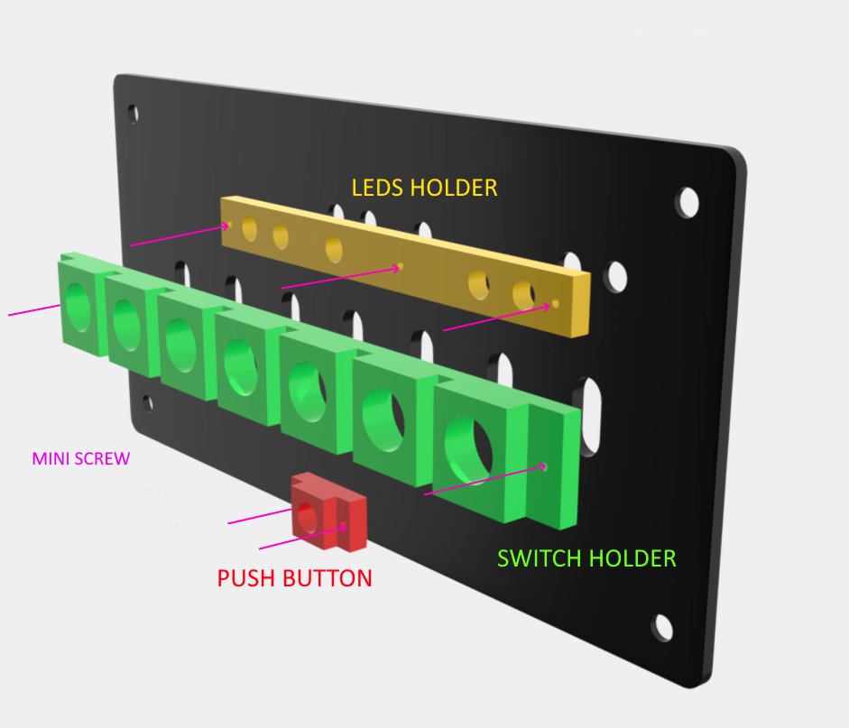 Free 3D file TBM 900 De ice panel・3D printable object to download・Cults