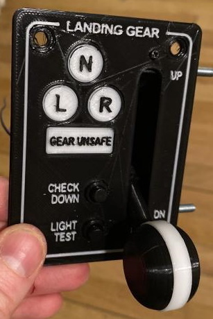 Free 3D file TBM 900 Landing gear panel・Object to download and to 3D ...