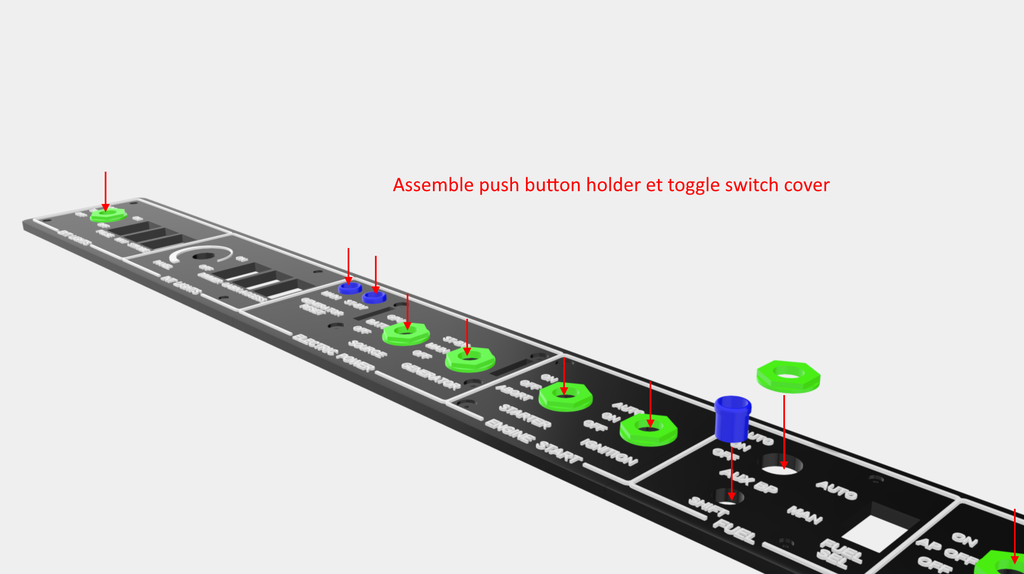 Archivo 3D gratis TBM 900 Panel superior・Plan de la impresora 3D para ...