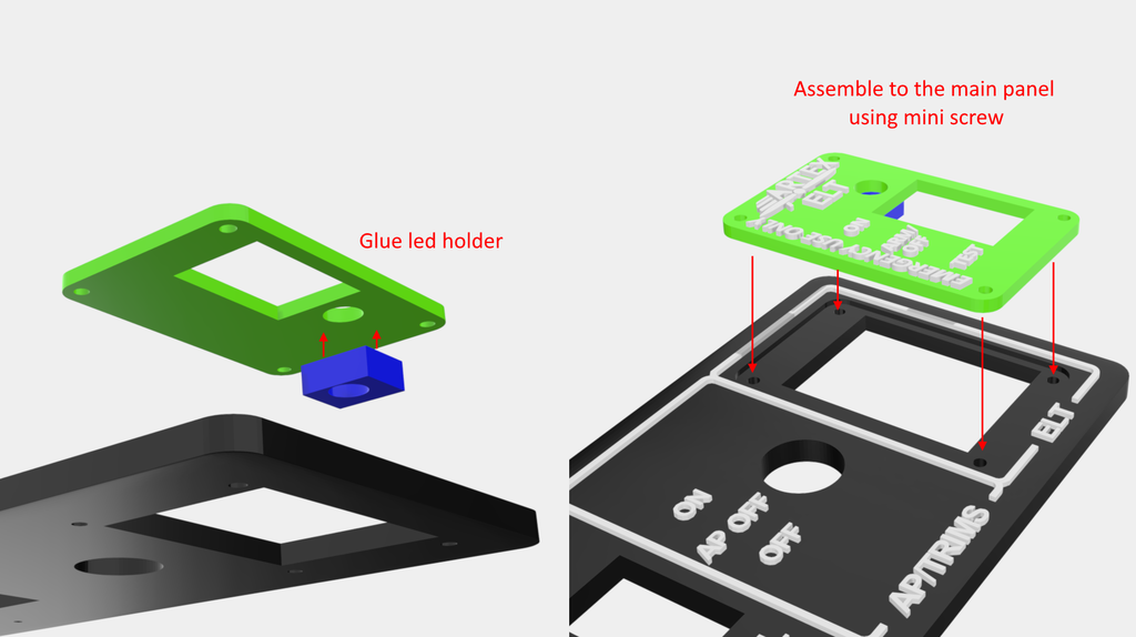 Archivo 3D gratis TBM 900 Panel superior・Plan de la impresora 3D para ...