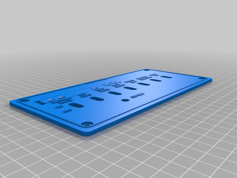 Free 3D file TBM 900 De ice panel・3D printable object to download・Cults