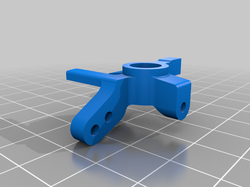 Free 3D file MST RMX/RRX front knuckle・3D printer design to download・Cults