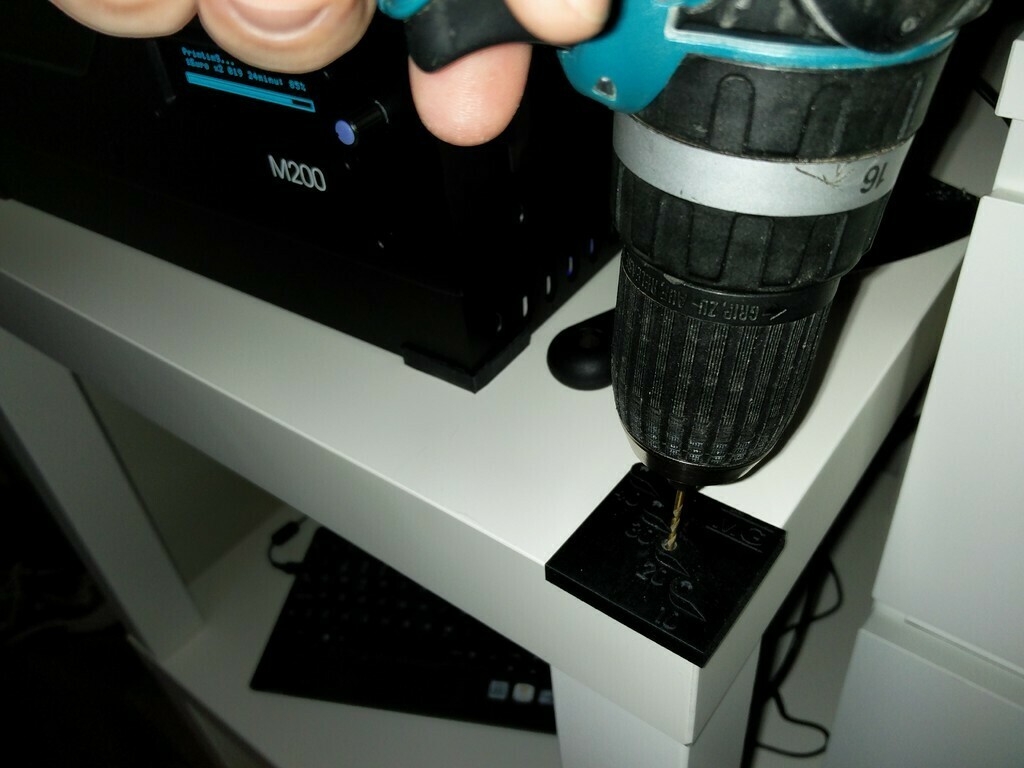 Free 3D file Drill Guide, 10, 20, 30 and 40 mm・Object to download and ...