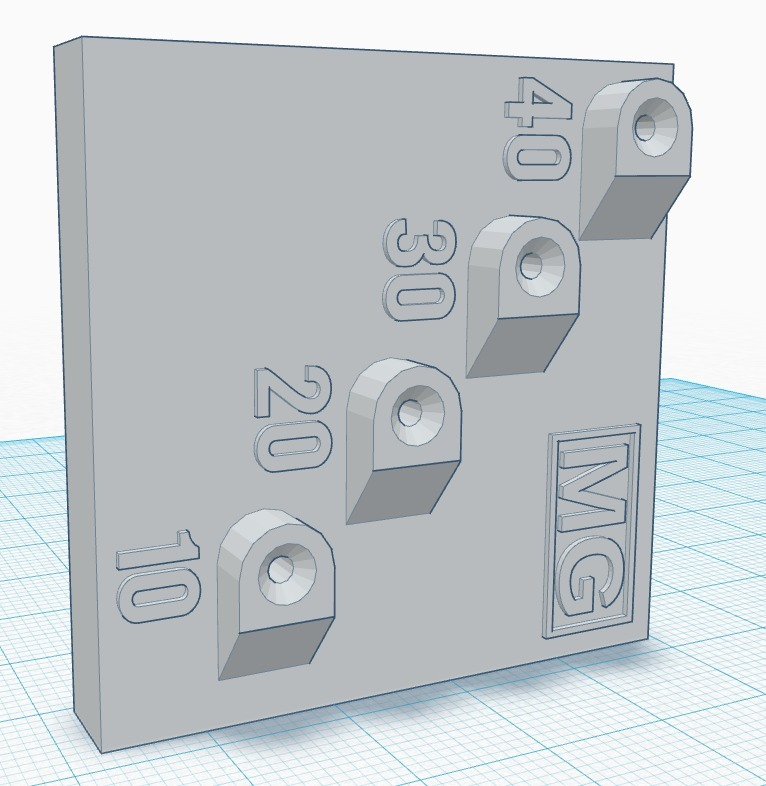Free 3D file Drill Guide, 10, 20, 30 and 40 mm・Object to download and ...