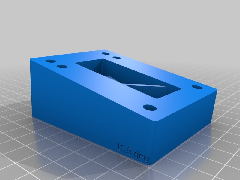 Archivo 3D gratis Riser 19mm ⚽・Modelo imprimible en 3D para descargar・Cults