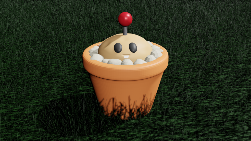 Free 3D file potato Mine 🥔・3D printer design to download・Cults