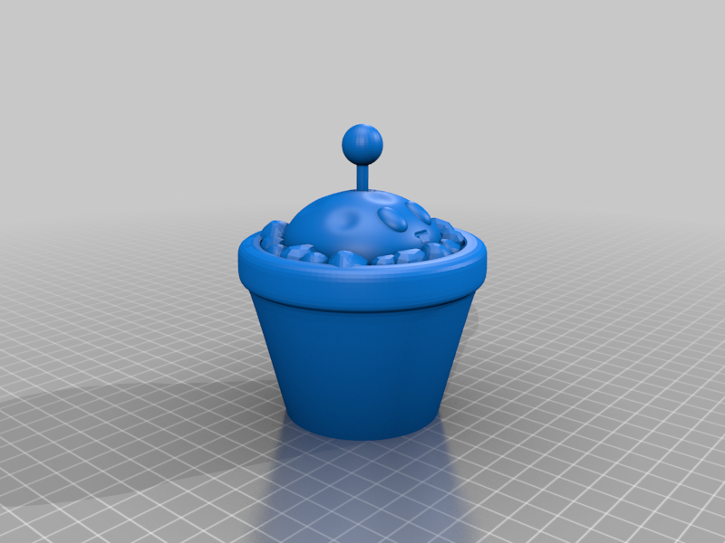 Free 3D file potato Mine 🥔・3D printer design to download・Cults