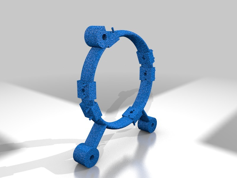 Free 3D file Free Energy Adams Motor + Axial Alternator V1.0 🆓・3D print ...