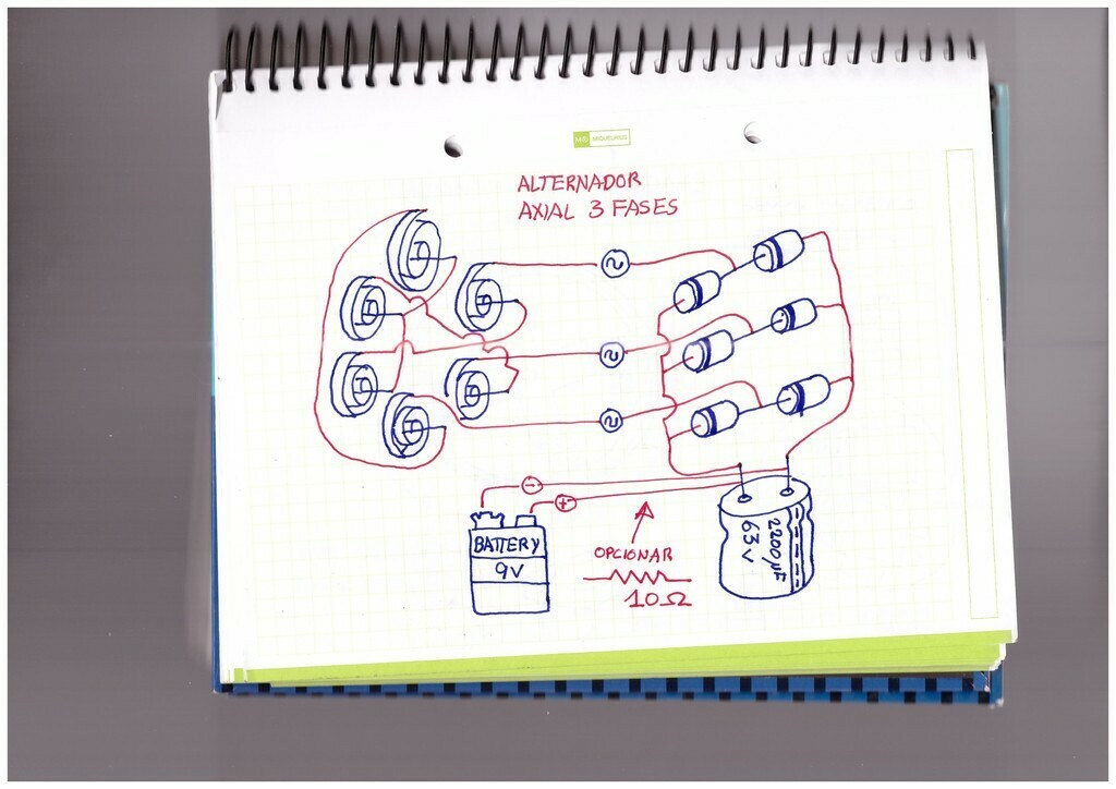 Free 3D file Free Energy Adams Motor + Axial Alternator V1.0 🆓・3D print ...