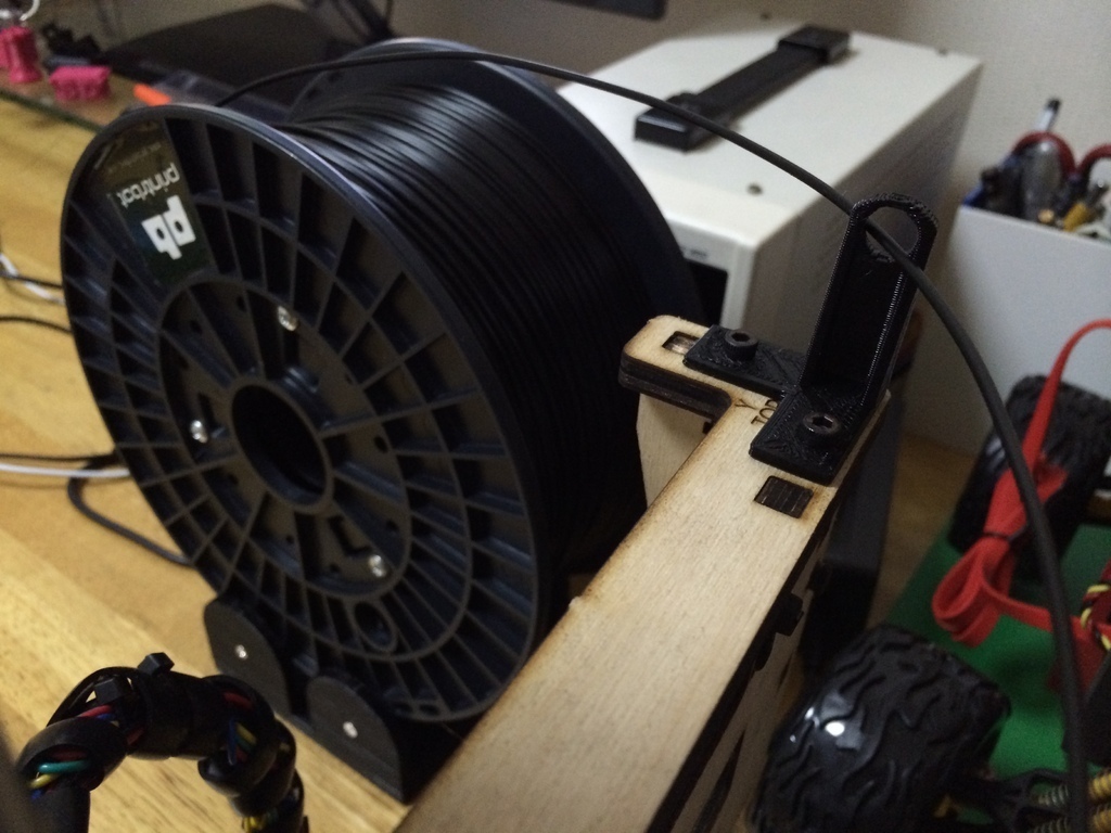 Free 3D file Filament guide for PrintrBot Simple!・3D print model to ...