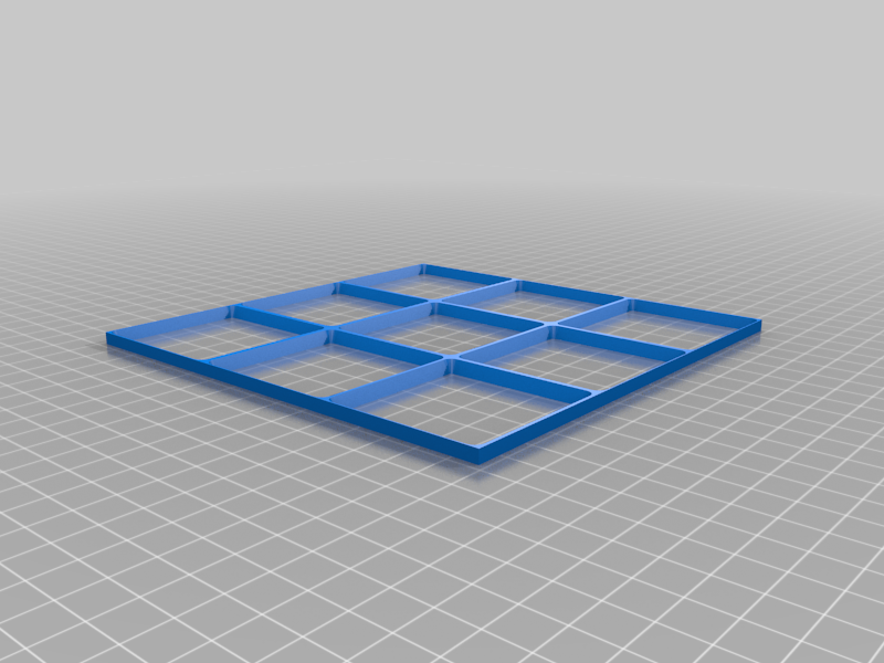 Free 3D file stackable boxes and self grid 📦・Template to download and ...