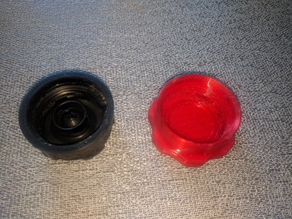Free 3D file Ariens 21 lawn mower gas tank cap 🪖・3D print design to ...