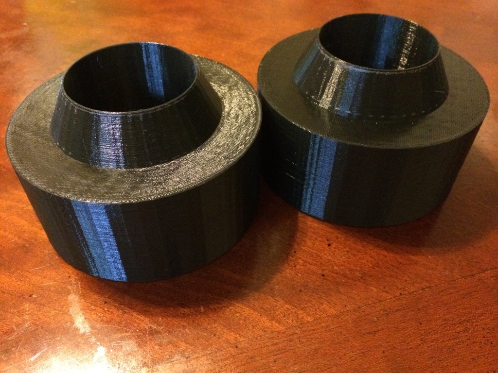 Free 3D file Jeep Wrangler TJ and Cherokee Lift pucks・3D printable ...