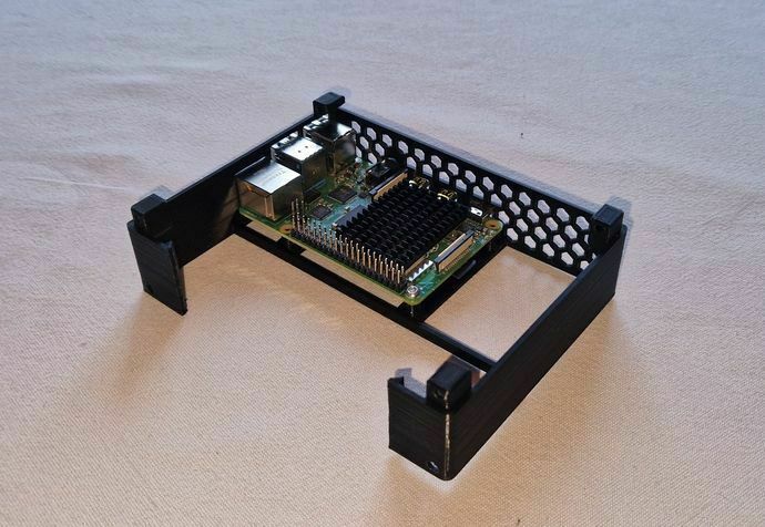 Free 3D file Modular Raspberry PI case・3D printable design to download ...