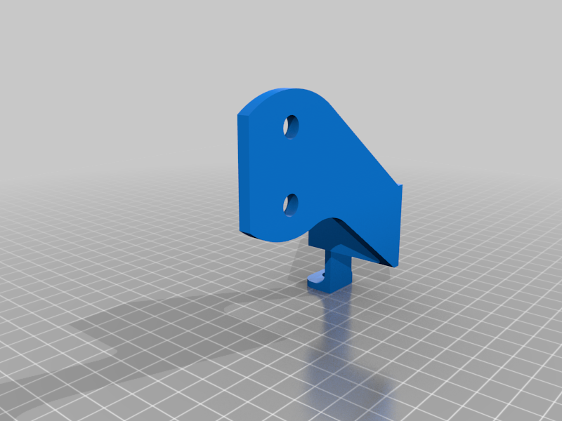 Free 3D file Bracket for Anycubic Kobra Filament Sensor 🪢・Template to ...