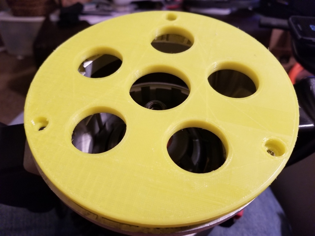 Free 3D file Craftsman 1.5 hp router shoe foot plate・Design to download ...