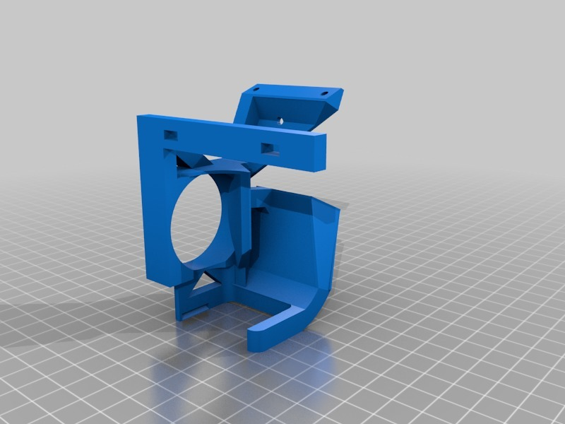 Archivo 3D gratis CR10S PRO Fang Fan Duct・Diseño por impresión en 3D para descargar・Cults