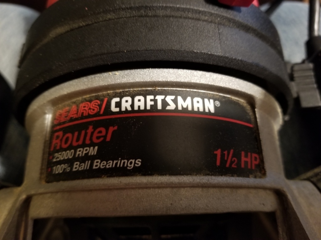 Free 3D file Craftsman 1.5 hp router shoe foot plate・Design to download ...