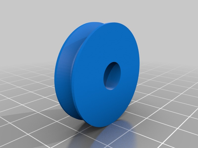 Free 3D file Cr 10 S filament roller guide (original)・3D printing idea ...