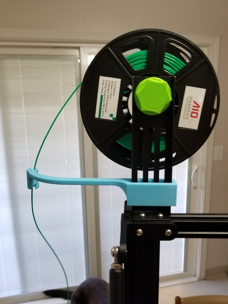 Free 3D file Creality filament guide multiple options / filament sensor ...