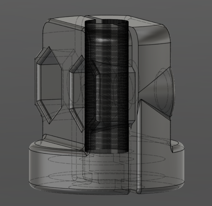 Free 3D file PTFE capture clamp・3D printer design to download・Cults