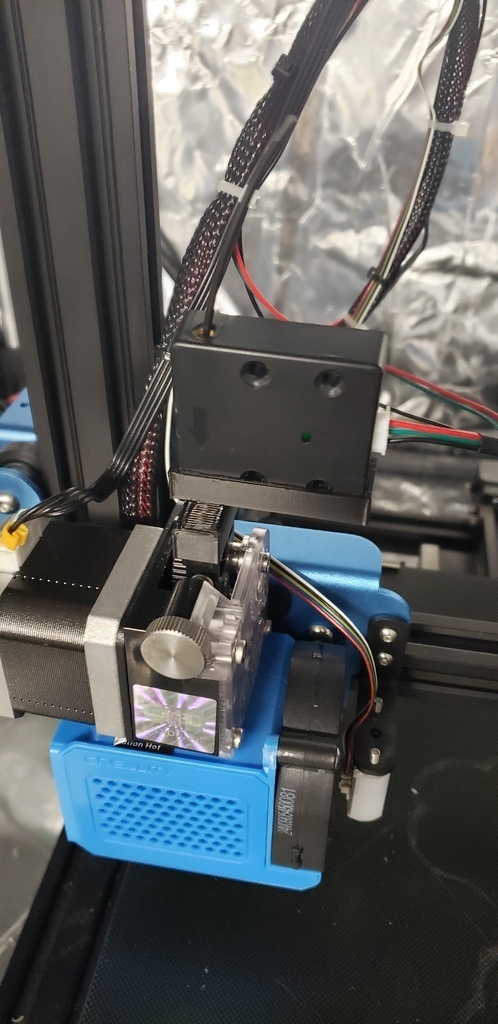 Free 3D file CR 10 V3 Direct Drive Filament Sensor Mount・3D printer ...