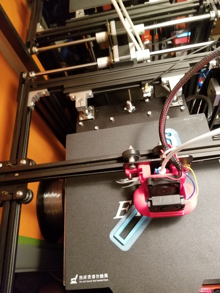 Free 3D file Creality filament guide multiple options / filament sensor ...