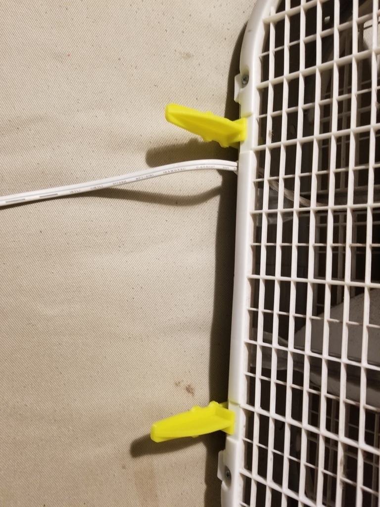 Free 3D file Lasko Box Fan tip over foot・3D printer design to download・Cults