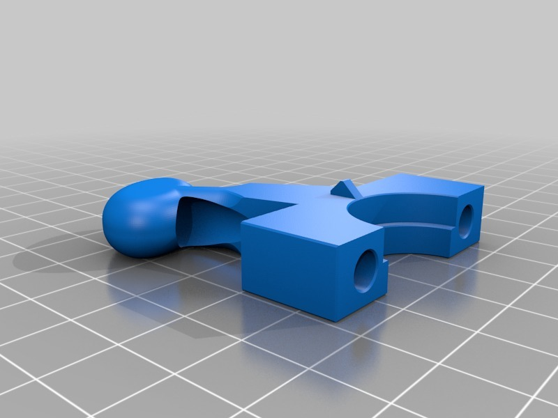 Free 3D file Quick release for Dillon powder drop 💧・3D printer design ...