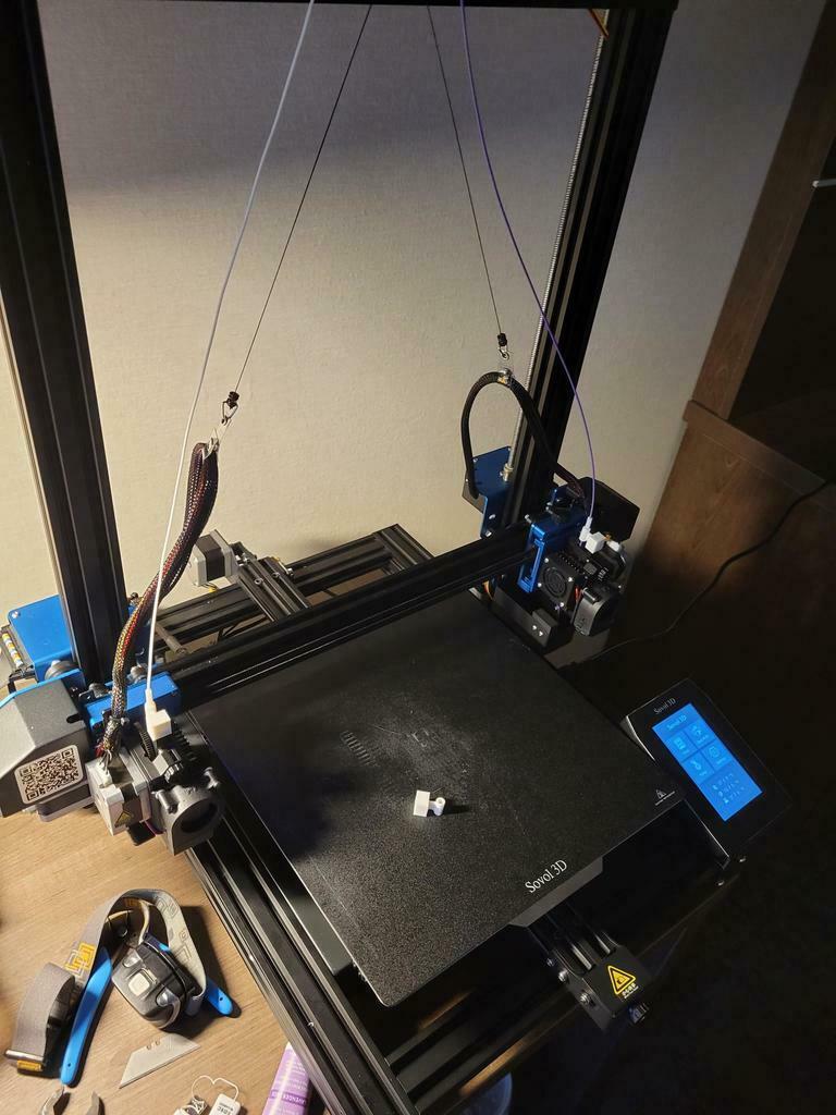 Free 3D file SOVOL S4 Filamet guide・Template to download and 3D print・Cults