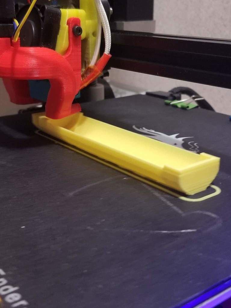 Free 3D file 32mm Small bore spool filament roller for creality version ...