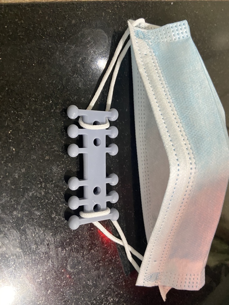 Free 3D file Mask Adapter for SLA/Resin printers 👽・3D print object to ...