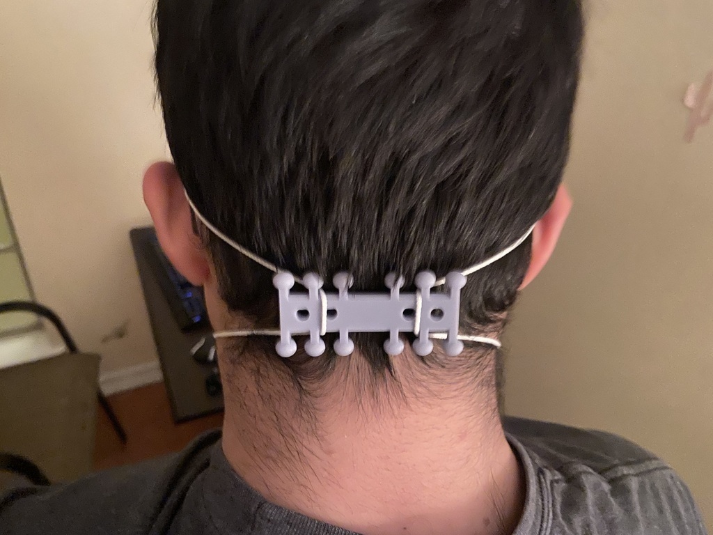 Free 3D file Mask Adapter for SLA/Resin printers 👽・3D print object to ...