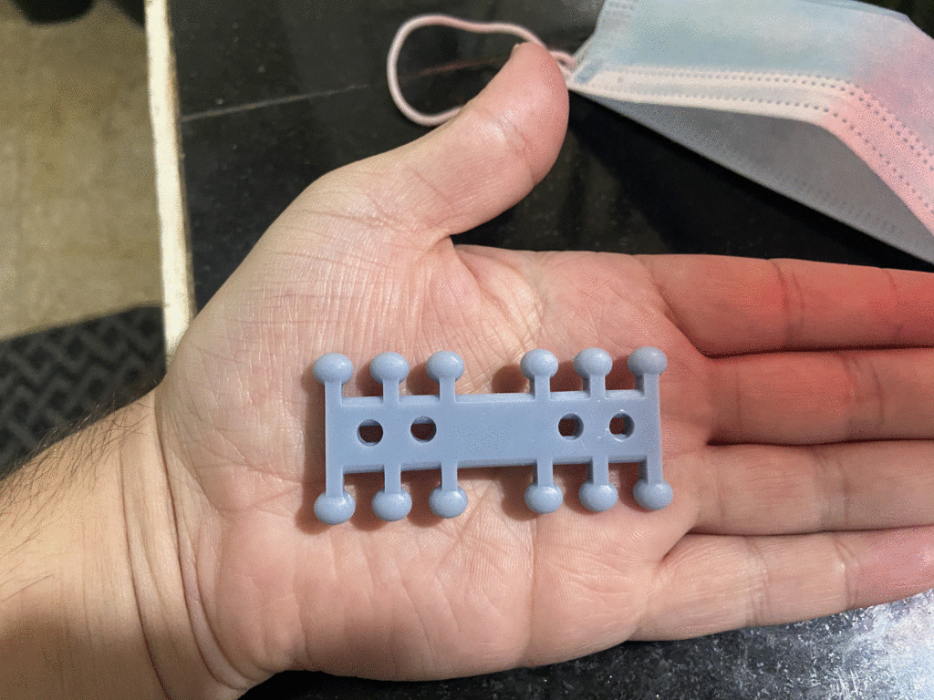 Free 3D file Mask Adapter for SLA/Resin printers 👽・3D print object to ...