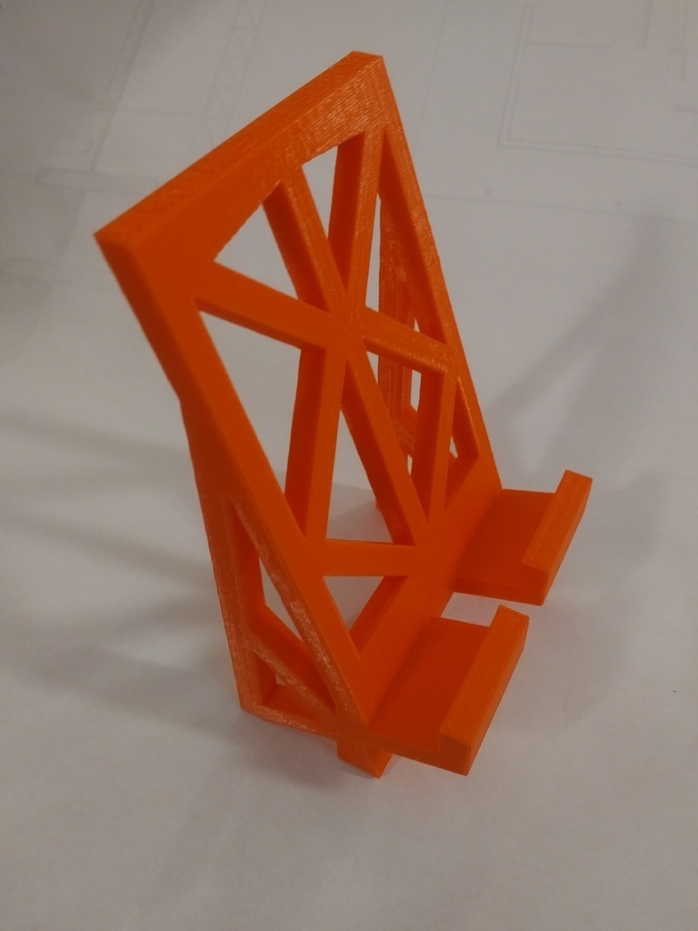 Free 3D file Generic Cell Phone Cradle / Stand・3D printer model to ...