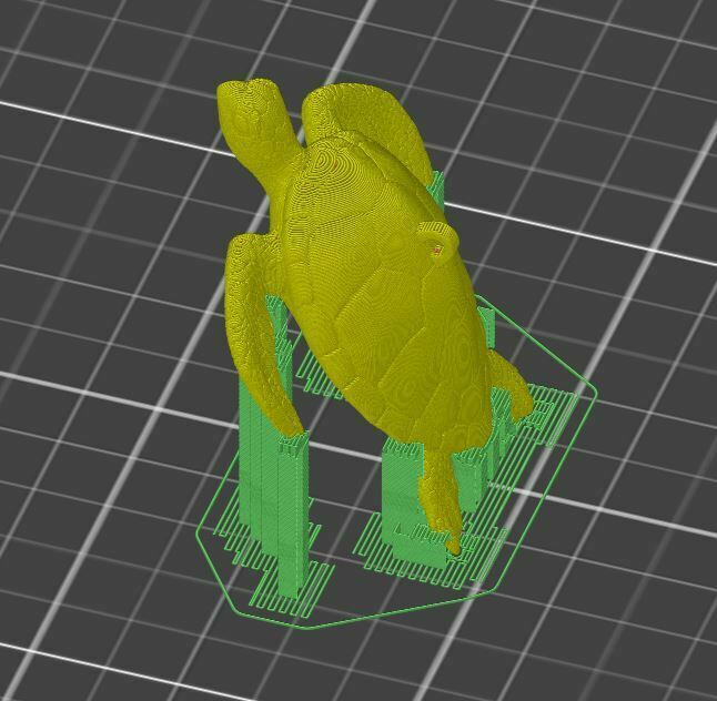 Free 3D file Sea Turtle Christmas Ornament・Model to download and 3D ...