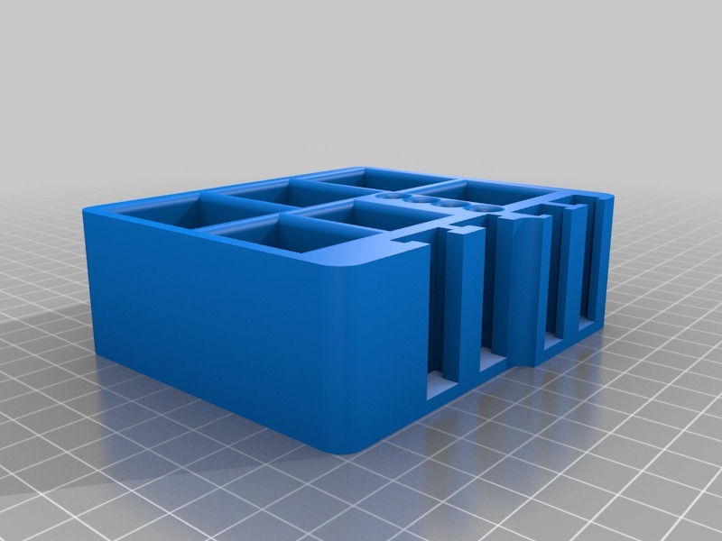 Free 3D file CNC Clamps Holder & Organizer・3D printer design to ...