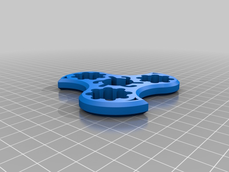 Free 3D file Fidget Spinner・3D print design to download・Cults