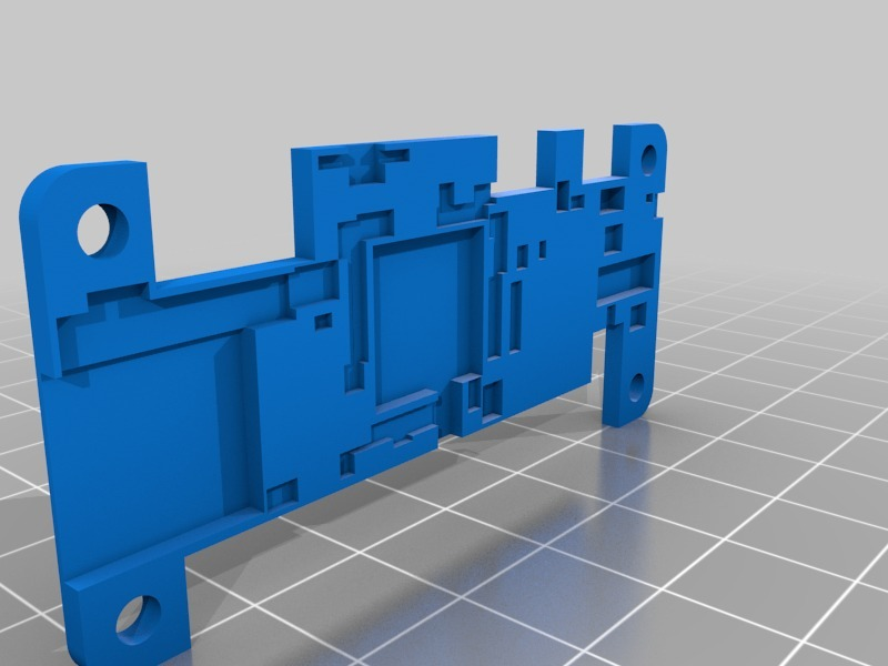 Free 3D file Raspberry Pi Zero Top 🔝・3D printing design to download・Cults