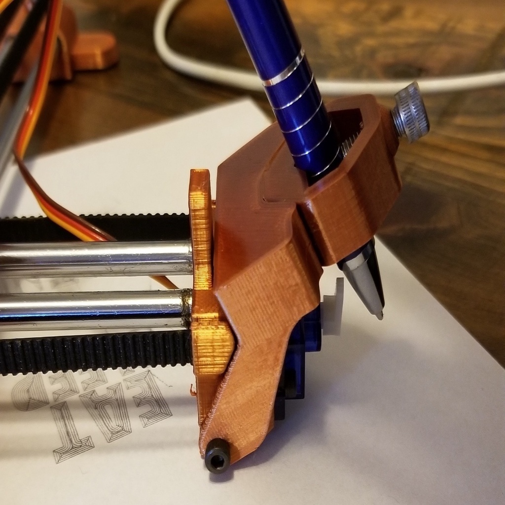 Free 3D file MidTBot Hot-Swap Pen Holder・3D print object to download・Cults