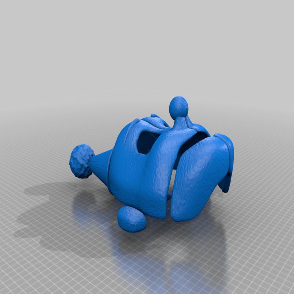 Descargar archivo 3D gratis Máscara de Ennard FNAF Five Nights at ...