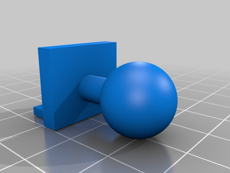 Free 3D file Dash Cam Rearview Mirror Mount 💨・3D printer design to ...